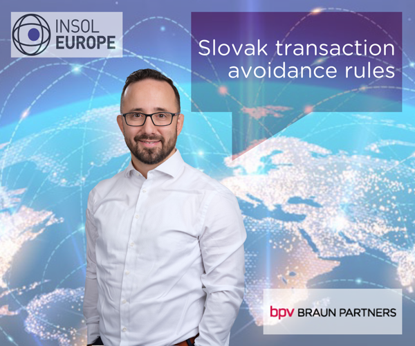 Slovak avoidance action regime - bpv BRAUN PARTNERS