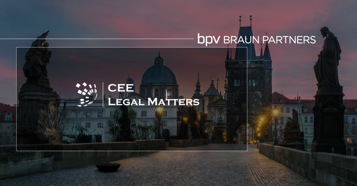 Naše transakce v nominacích - bpv BRAUN PARTNERS
