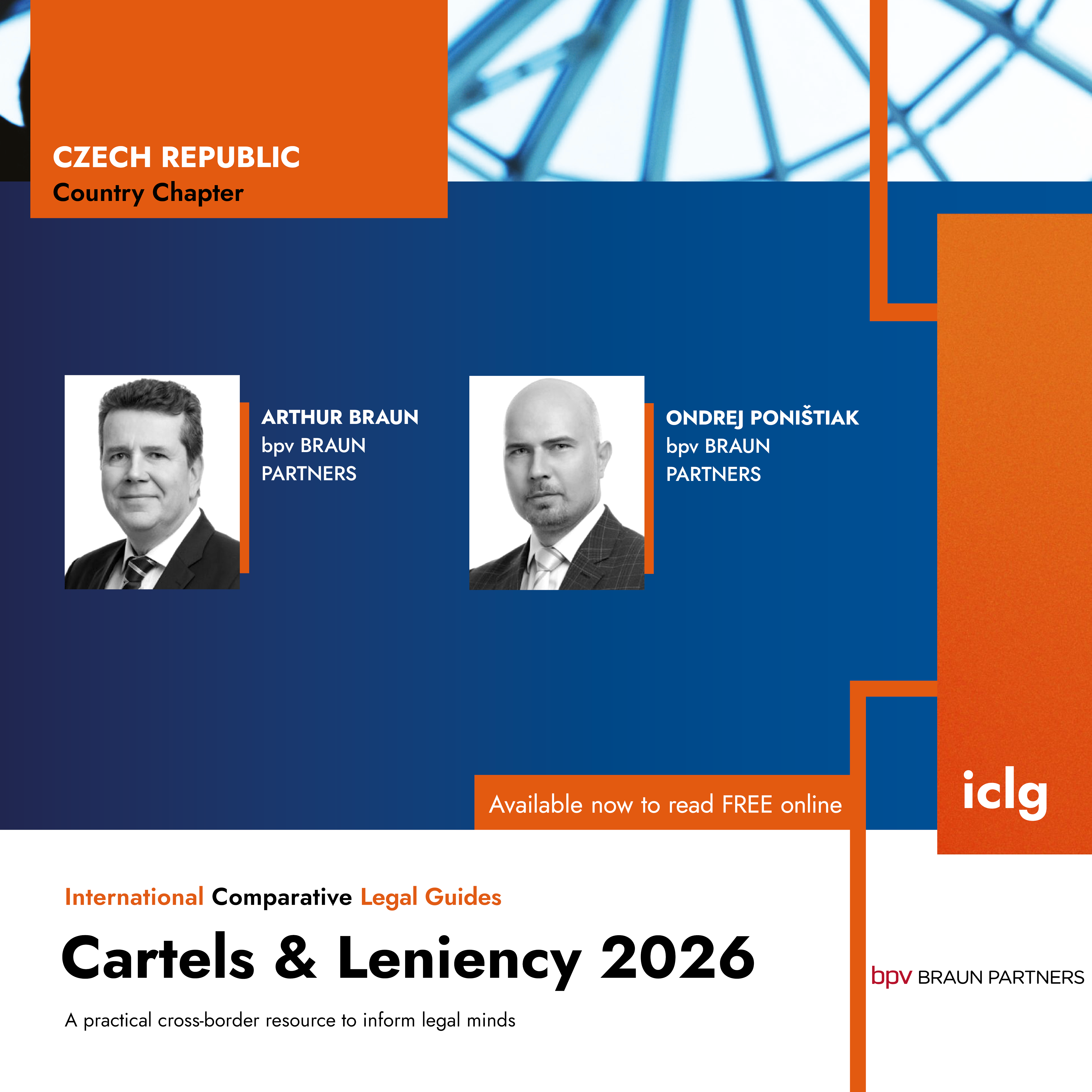ICLG: Cartels and Leniency 2026 - bpv BRAUN PARTNERS