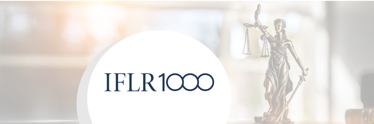 Recommended by IFLR 1000 - bpv BRAUN PARTNERS